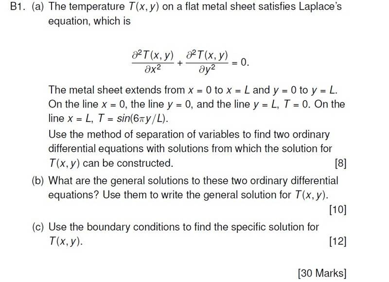 Is this enough to get full marks? • Physics Forums