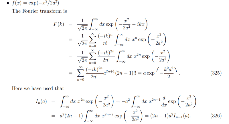Fourier Transform Of This Function