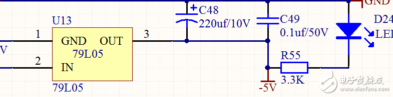 Question about the output voltage of 79L05 • Physics Forums