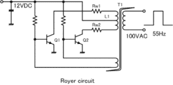 Royer Oscillator Working Principle • Physics Forums