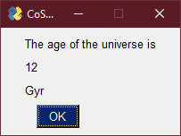 PySimpleGui Output Title Bar Name Problem • Physics Forums