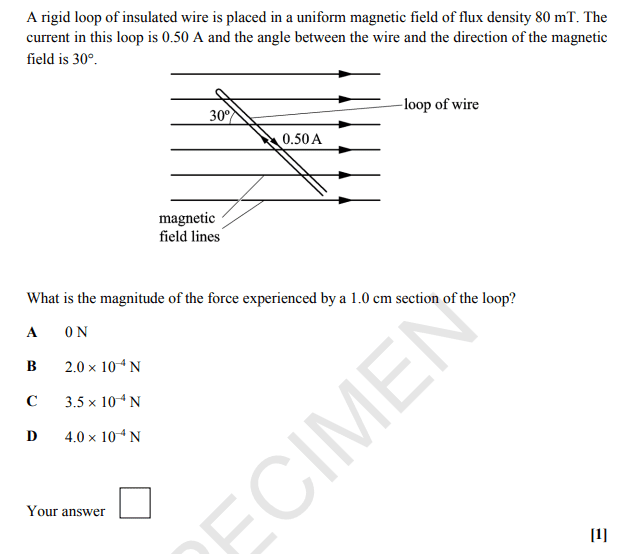 Magnetic Fields & Forces on Conductors • Physics Forums