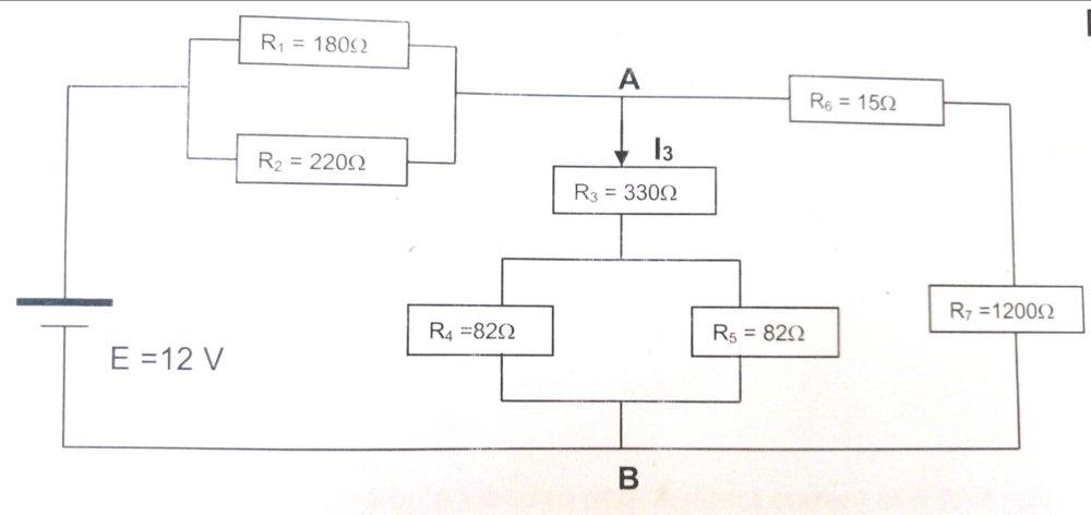 Solving series-parallel circuits