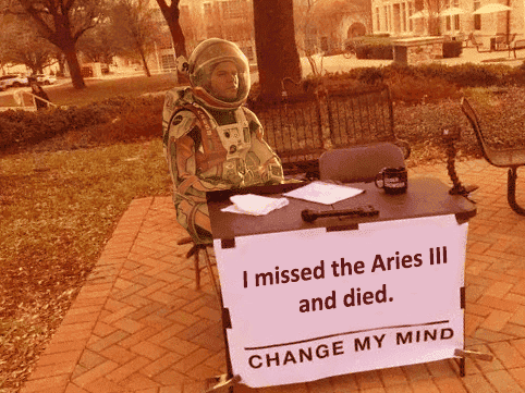 Mark Watney missed Ares III and died • Physics Forums