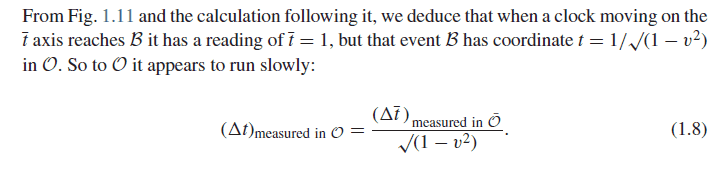 Lorentz contraction and Spacetime diagram • Physics Forums