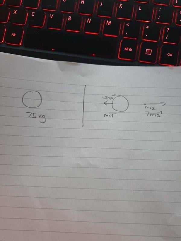 How to make m1 the subject of the formula