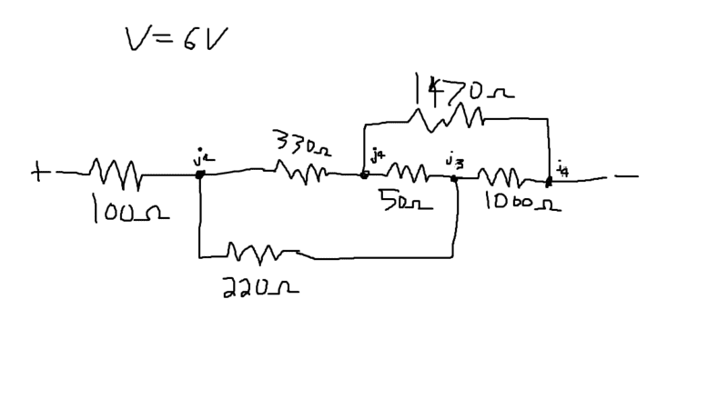 Total Resistance In Series Circuit