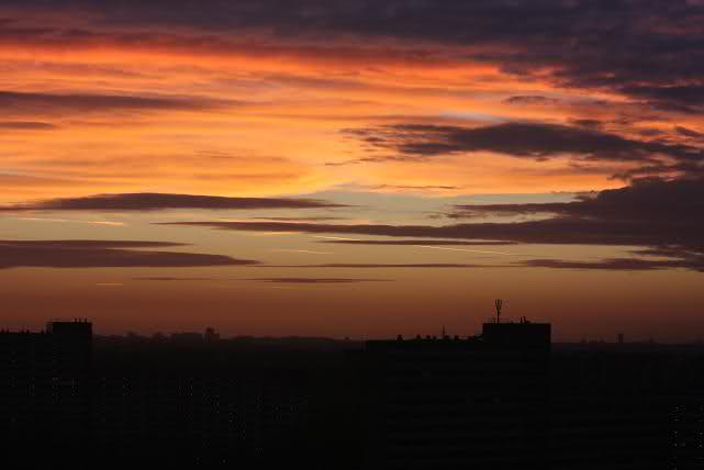 Is Last Night's Sunset a Sign of the Green Flash Phenomenon?