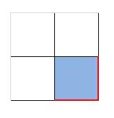 Help for Finding the Area of a Square with Side 0.1m