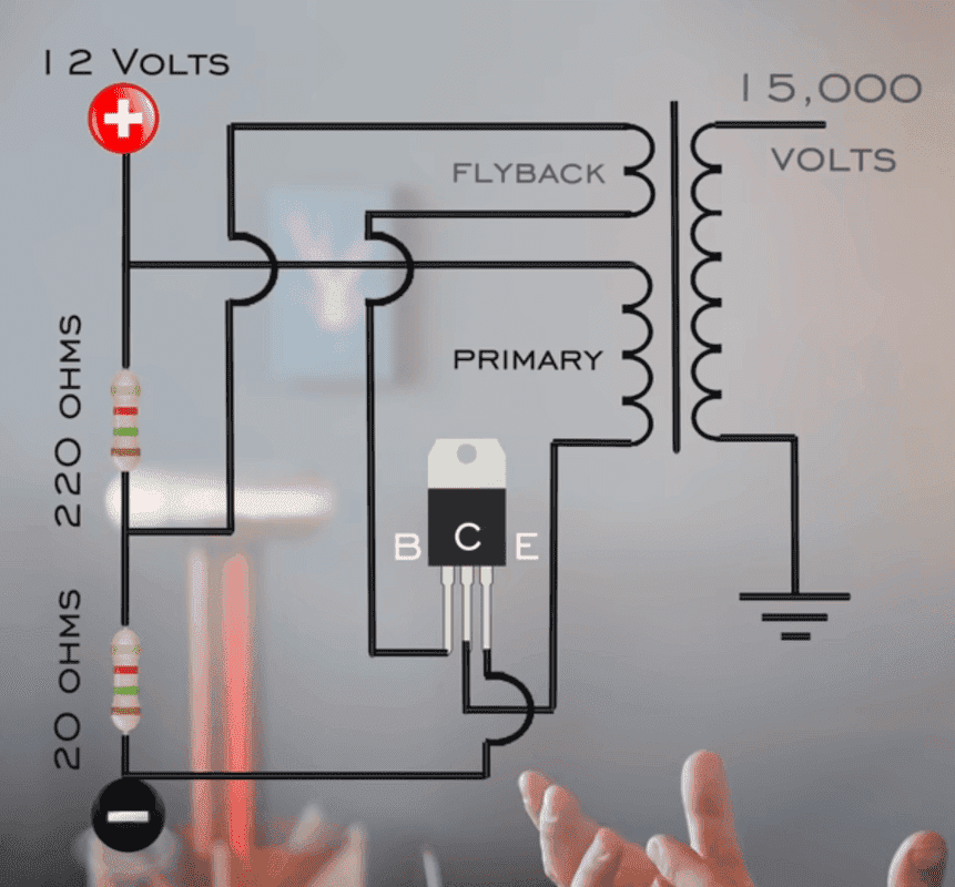 Flyback Transformer Wiring Diagram