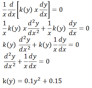 RK method for heat equation with dependent variables