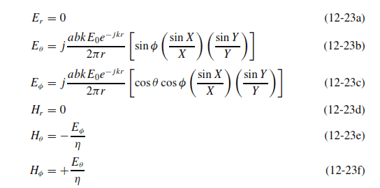 Aperture antenna directivity calculation • Physics Forums