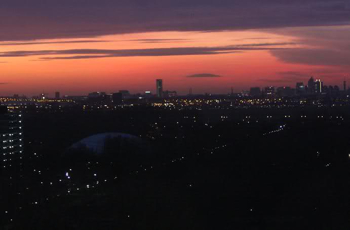 Is Last Night's Sunset a Sign of the Green Flash Phenomenon?