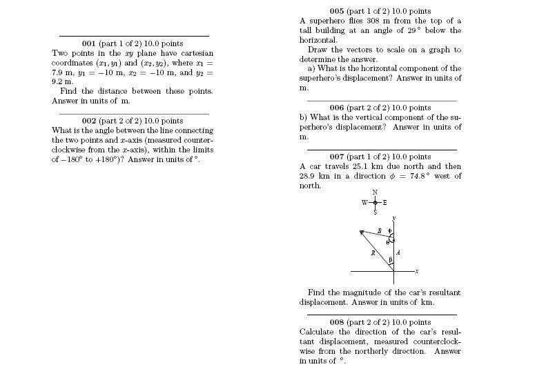 How to Solve Basic Physics Problems: Tips and Tricks for Slope, Angles ...