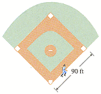 Solving Baseball Field Geometry: Understanding Distance and Speed