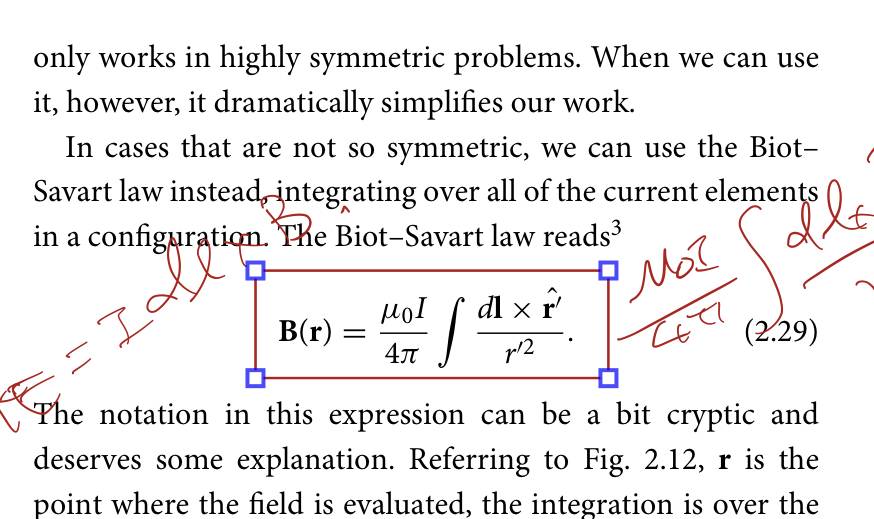 Can someone please explain to me how the Biot Savart law is derived ...