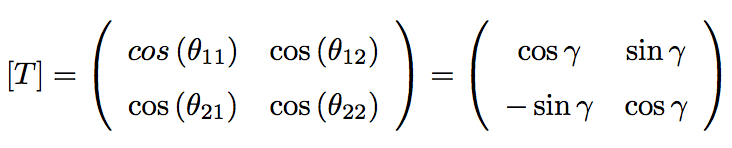 Entries In A Direction Cosine Matrix As Derivatives • Physics Forums