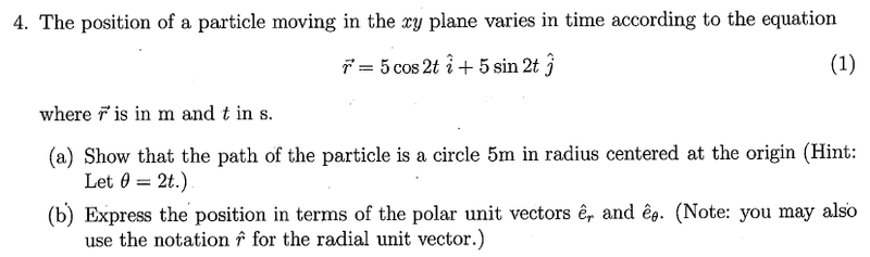 Polar Coordinate Unit Vectors Physics Forums