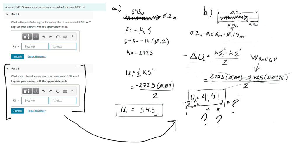 Potential Energy Formula