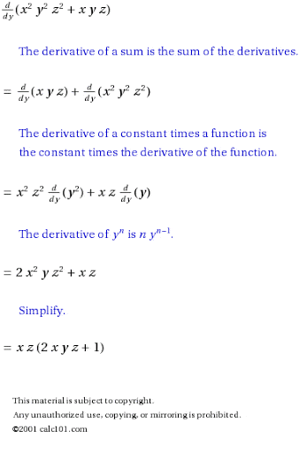 Understanding the Chain Rule for Derivatives