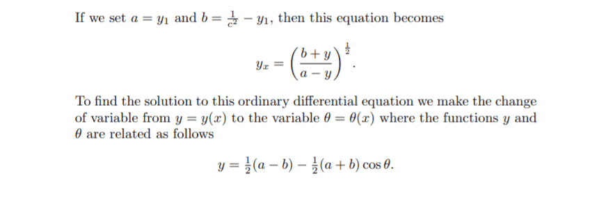 How Does the Euler-Lagrange Equation Apply to Parametric Solutions? • Physics Forums