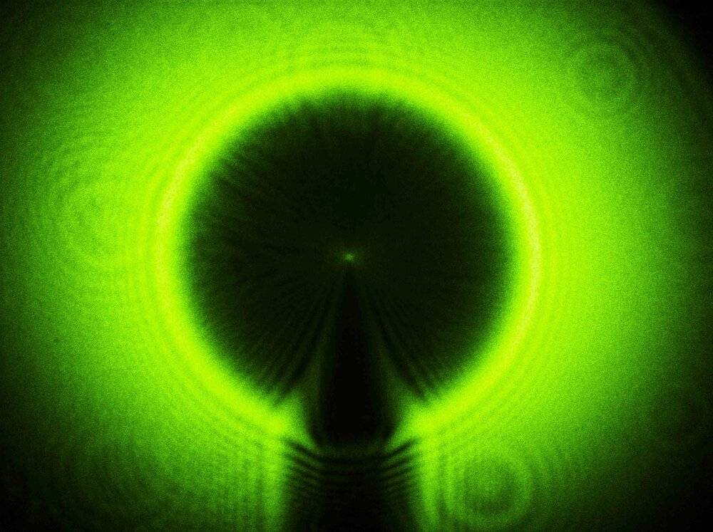 Monochromatic light, Pattern on the screen • Physics Forums