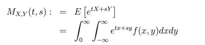 Finding The Joint Moment Generating Function Given The Joint Pdf • Physics Forums