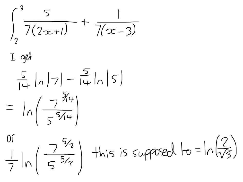 Integrating Fractions 100 Integral Calculus Sample Problems