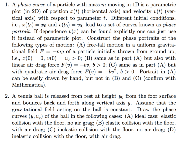 Trouble Solving An Ode And Plotting Its Phase Portrait