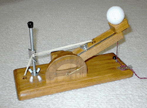 Build Pop Can Catapult: 10m High, 15m Far w/ High School Physics ...