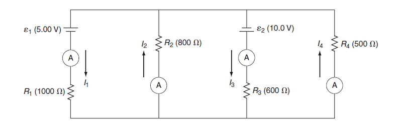 What is the Junction Equation for this Circuit?