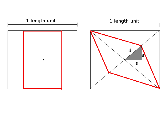 Length contraction in diagonal motion and something strange?