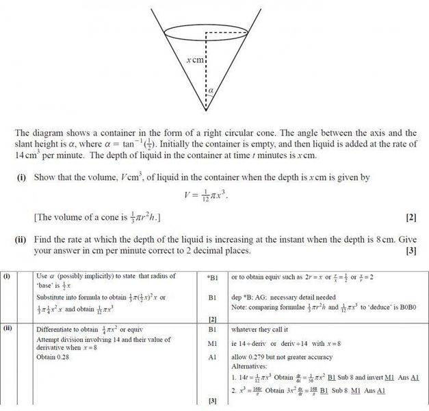 What is the Correct Approach for Calculating Connected Rates of Change ...