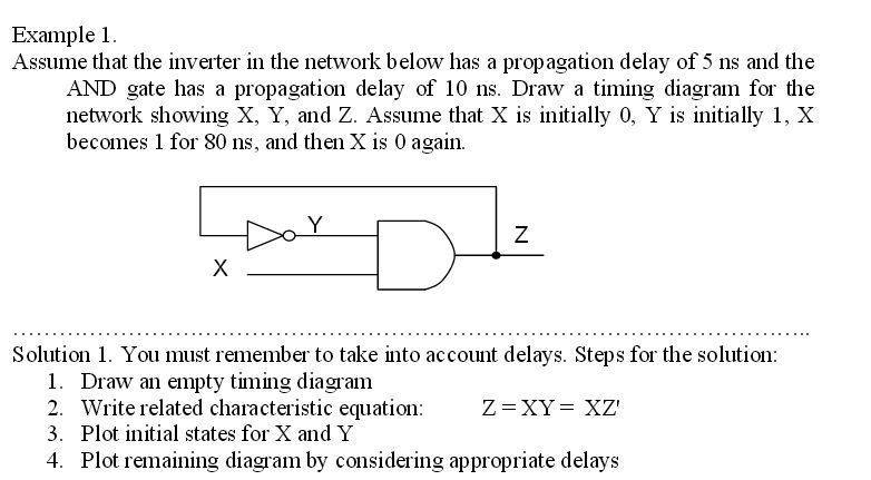 Need clarification on Gate Delays & Diagrams • Physics Forums