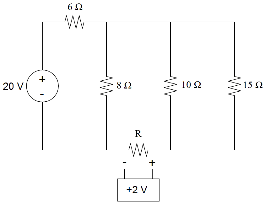 How to Solve an Electric Circuit Like This?