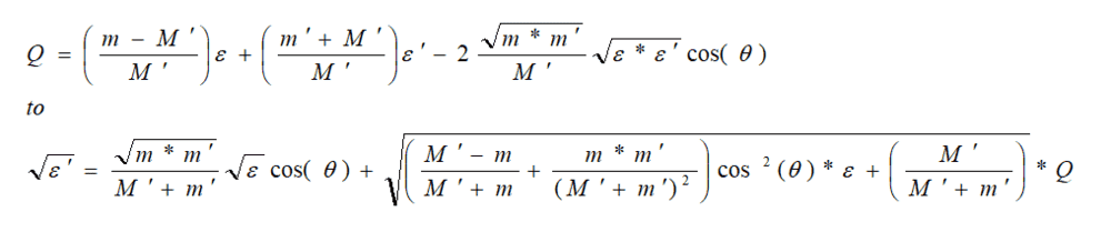 The Q factor of the nuclear reaction problem? • Physics Forums