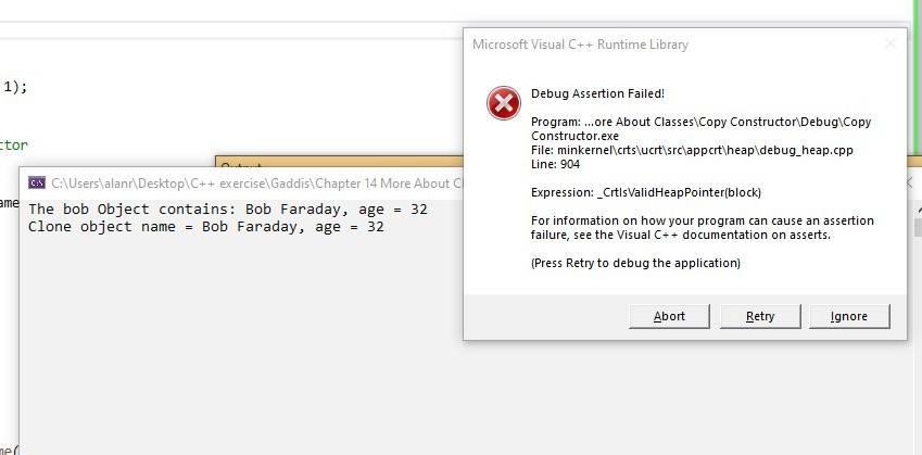 What are the differences between C-string and new char[] constructors in C++? | Page 2