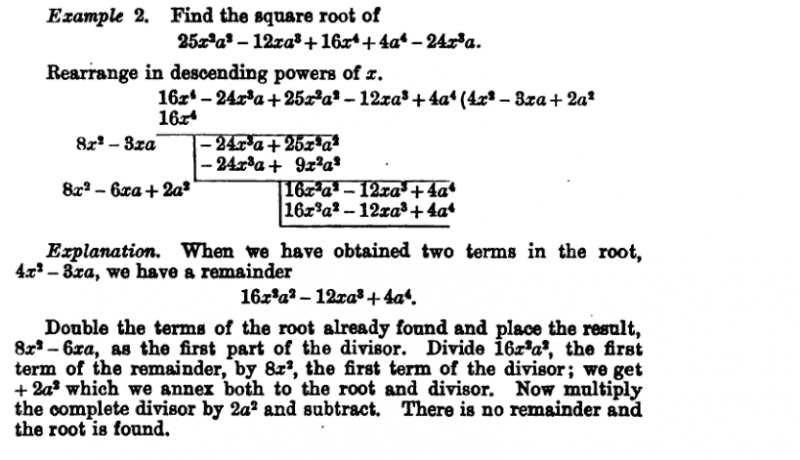 Understanding square root of a polynomial • Physics Forums