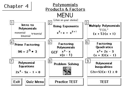 What Are The Different Methods Of Factoring Polynomials 