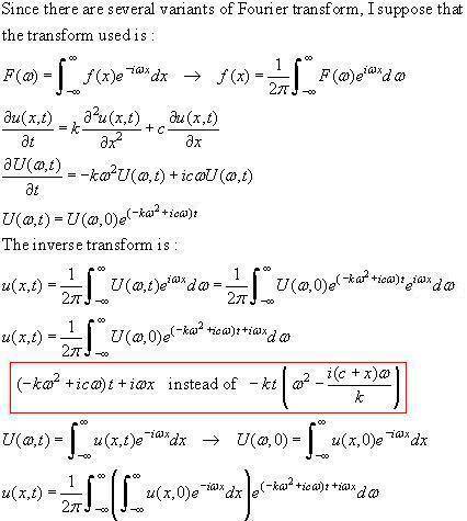 Heat Equation Solution Using Fourier Transforms Tessshebaylo