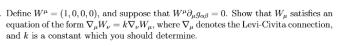 GR - Lie Derivative of metric - Killing Equation • Physics Forums