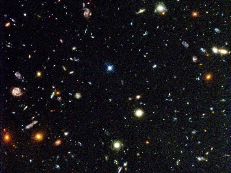 Are The Axes Of Celestial Objects Parallel In A Galaxy 