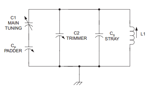 Stray capacitance -- how to calculate formula.... • Physics Forums