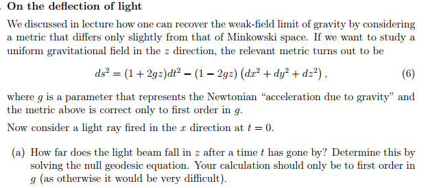Solving Geodesic Equations with Euler-Lagrange and Noether's Theorem ...