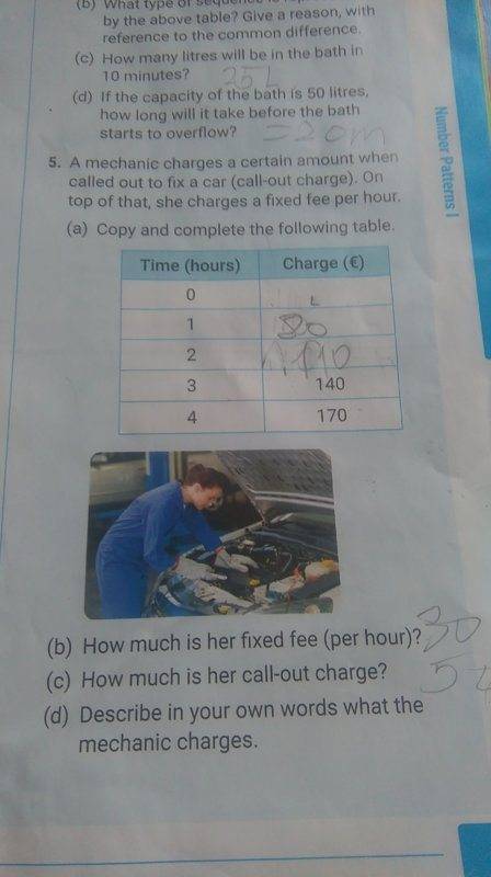 How much is the call out charge? • Physics Forums