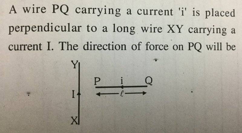 Force between two current carrying wires • Physics Forums