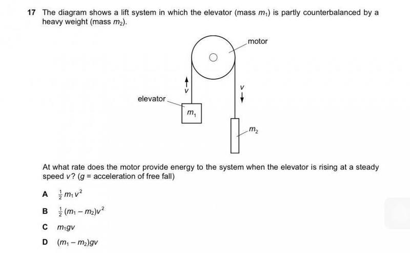 Understanding the Power of Elevator Lift Systems • Physics Forums
