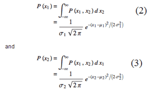 Bivariate normal distribution- converse question • Physics Forums