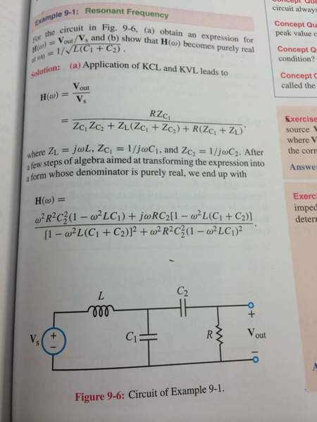 Transfer function of third order filter • Physics Forums