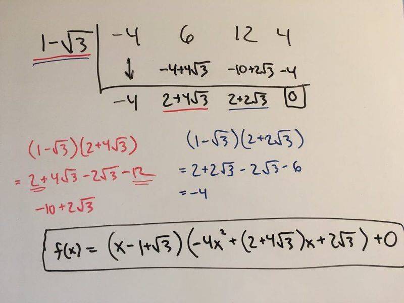 Long Division and Remainder Theorem